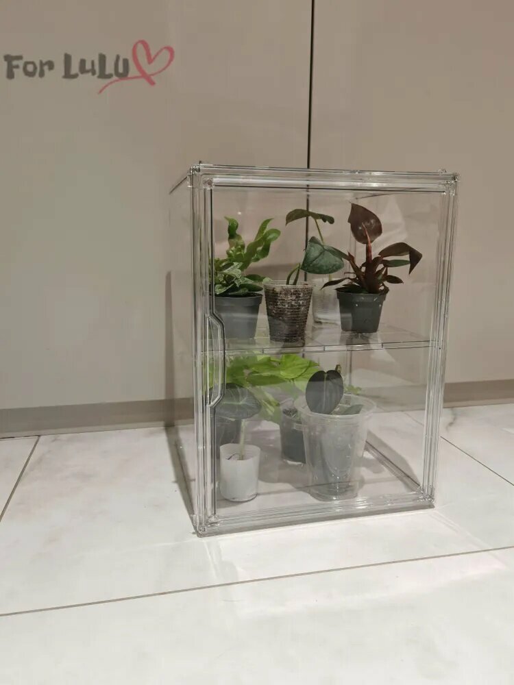 Парник, теплица мини kQQqSp 0.36х0.27х0.26м, ABS пластик