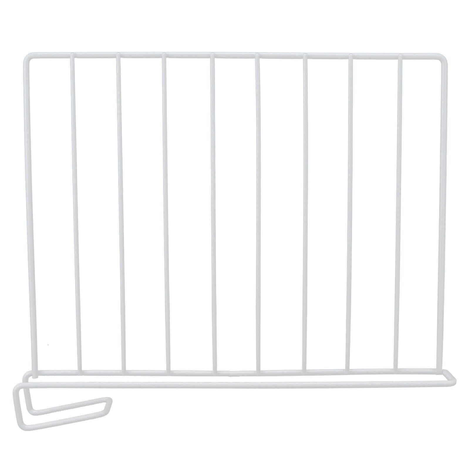 Разделитель полок для деревянного шкафа, прочный органайзер-разделитель для хранения вещей в спальне, кухне, ванной комнате и офисных полках