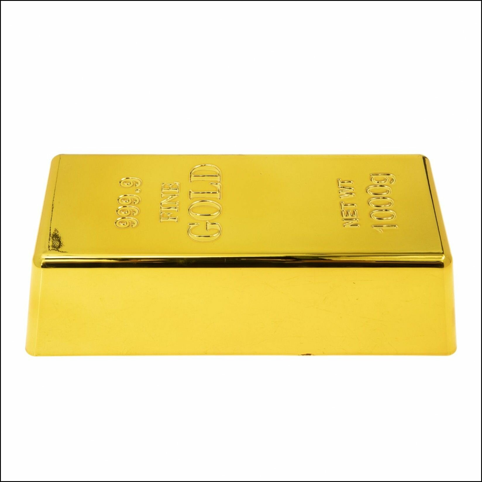 Эксклюзивный праздничный слиток для вечеринок, холостой, массой 140 грамм