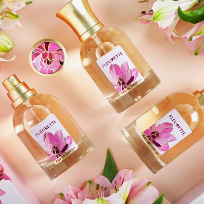 Парфюмерная вода для неё Fleurette 50 мл