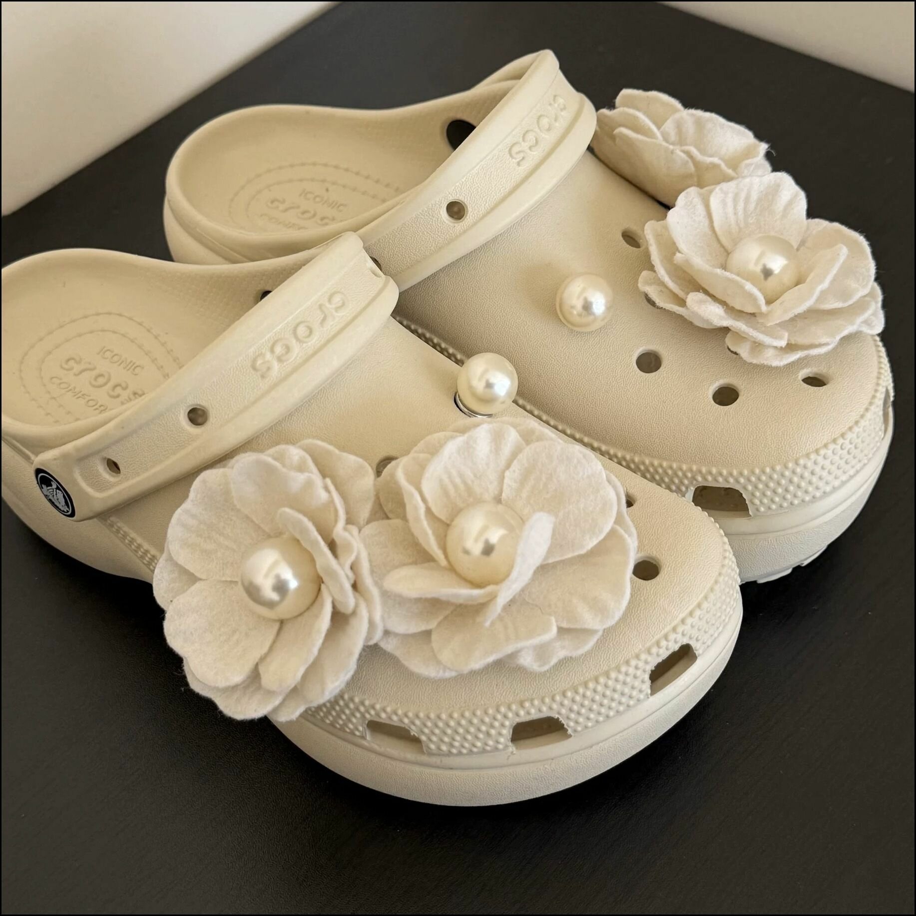 Джибитсы для crocs
