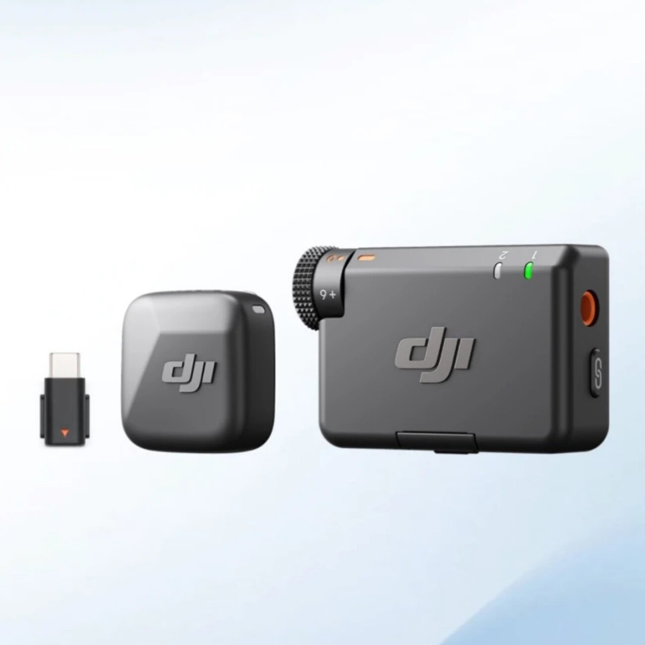 Беспроводной микрофон DJI Mic Mini （1 TX + 1 RX） беспроводной, черный（Оригинал - Новые）