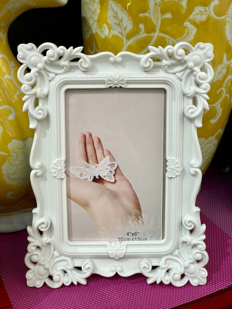 Рамка для фото Casaentera CE12-2789266 белый 160х20х210h