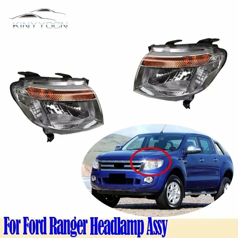Фары автомобильные, арт. Ford Ranger