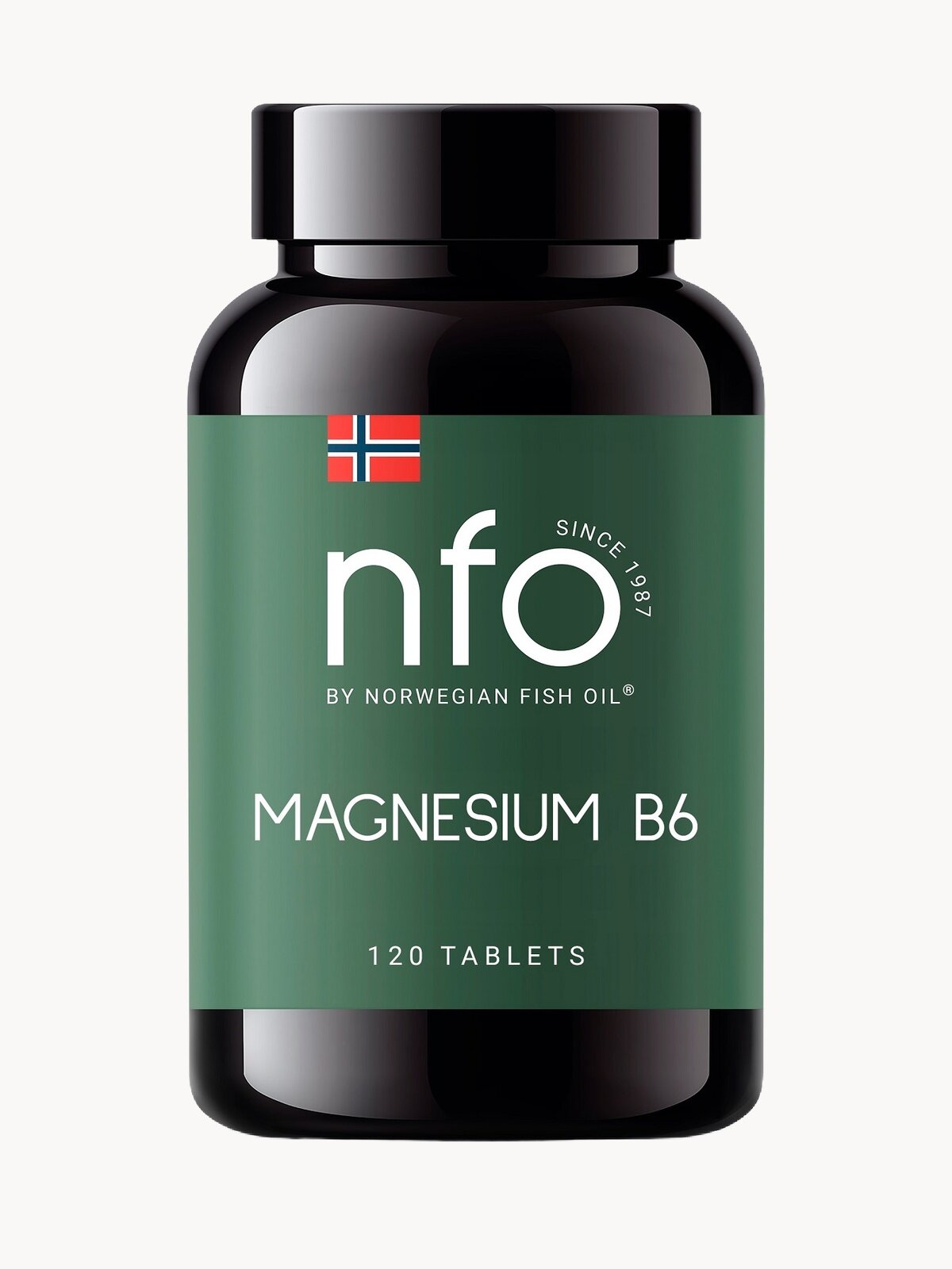 NFO Магний В6 высокого усвоения для сна , 120 таблеток по 1020 мг