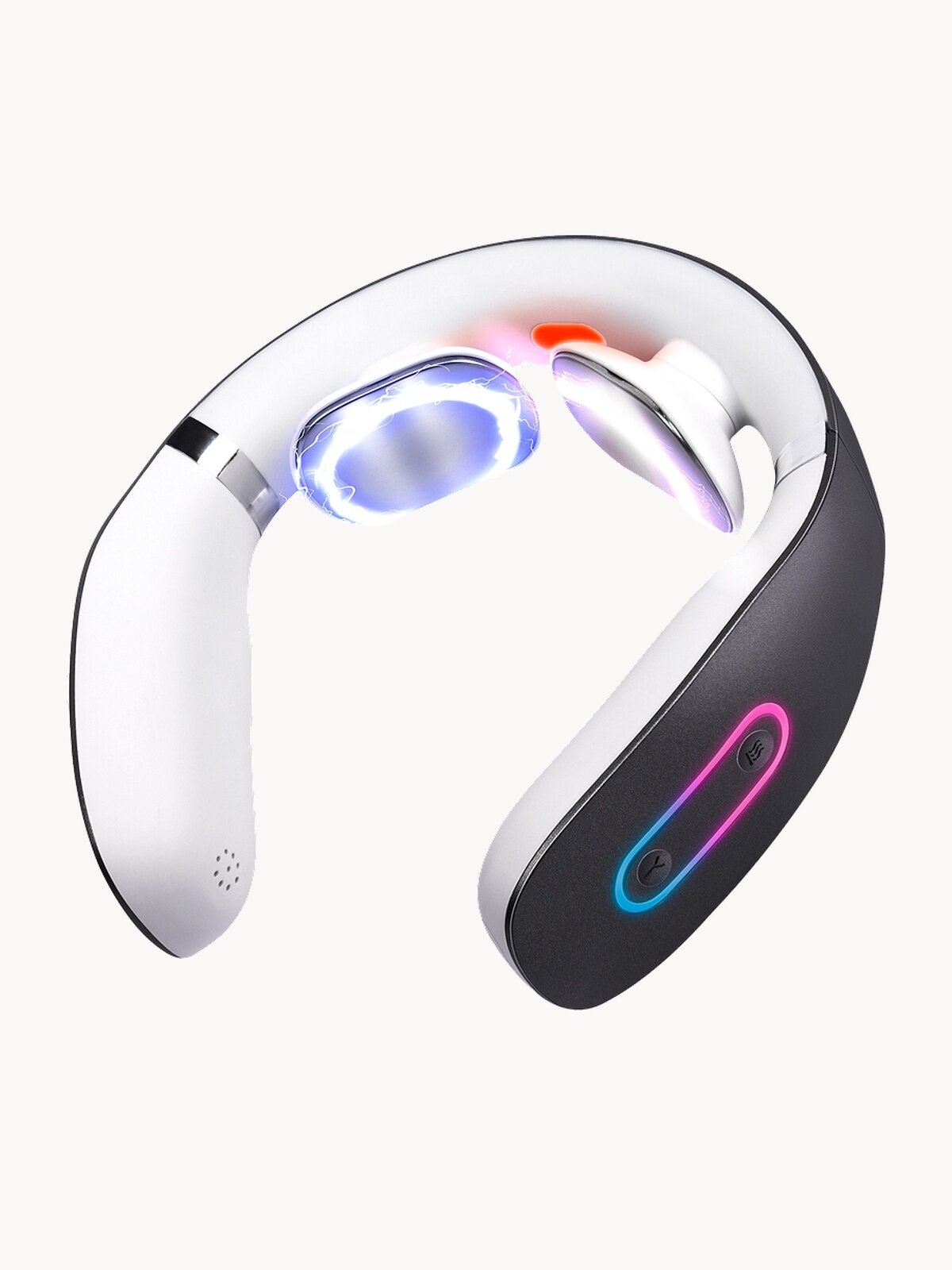 Массажер для шеи, миостимулятор Yamaguchi EMS Neck Massager, подогрев, 16 режимов