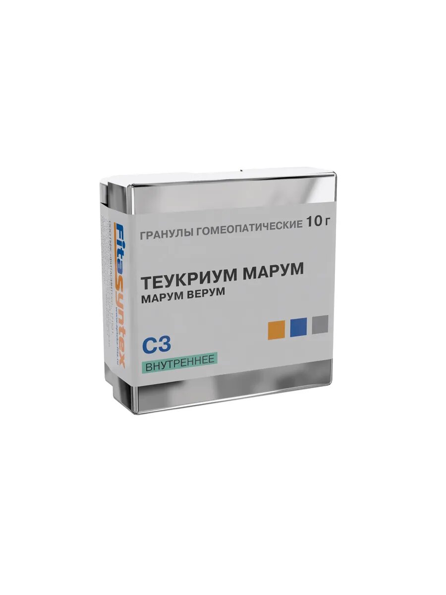 Теукриум марум С3, гранулы, 10 грамм , гомеопатический препарат Фитасинтекс