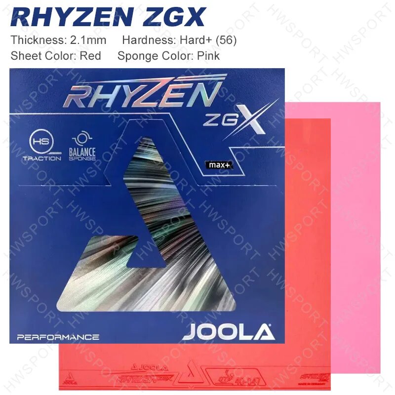JOOLA RHYZEN CMD ZGR ICE FIRE ZGX резина для настольного тенниса