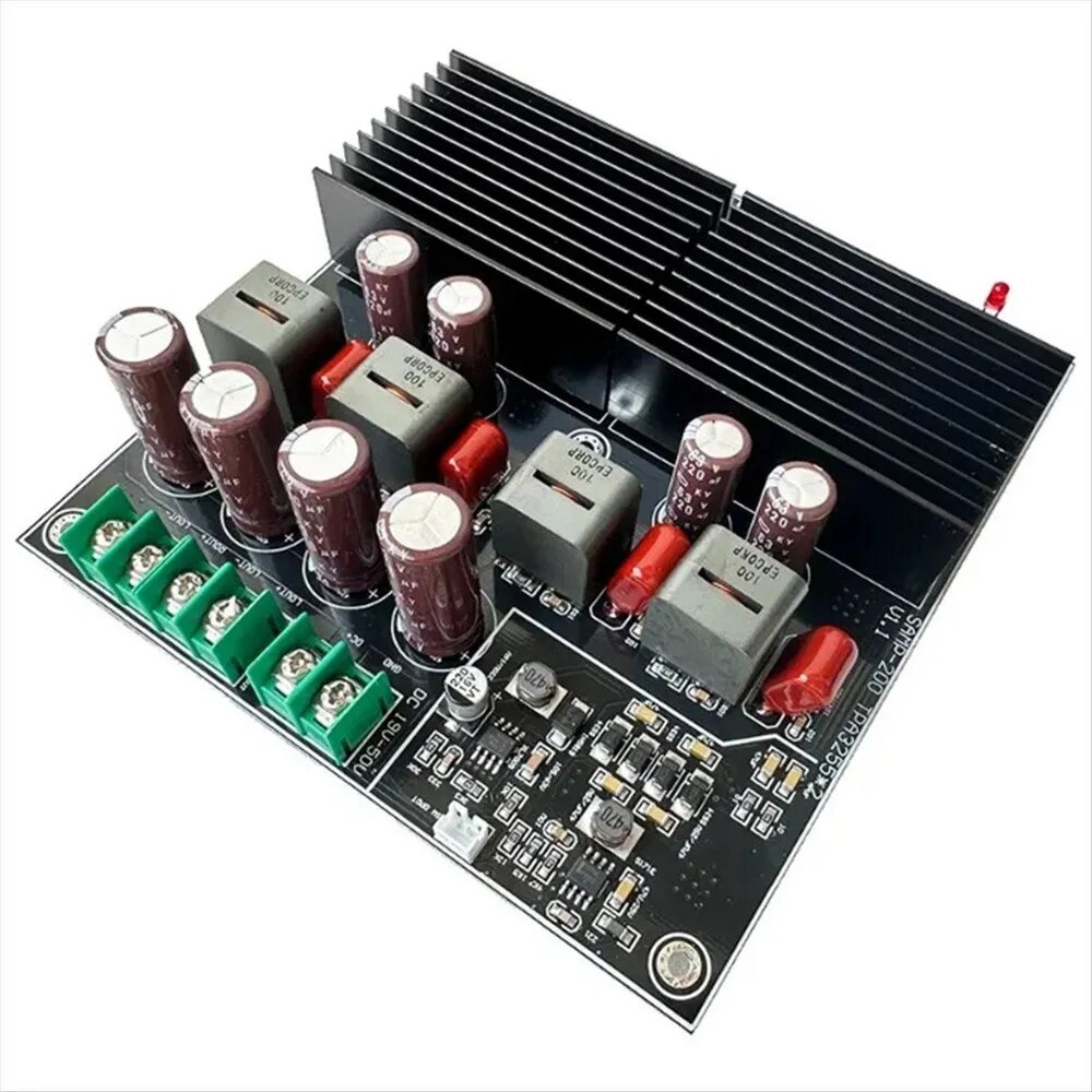 (O Y G W) SAMP-200 HIFI TPA3255 Плата Стереоусилителя Цифровой Усилитель Мощности