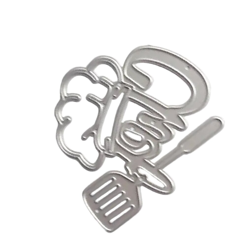 Трафареты для тиснения и высечки из углеродистой стали для скрапбукинга и создания карт