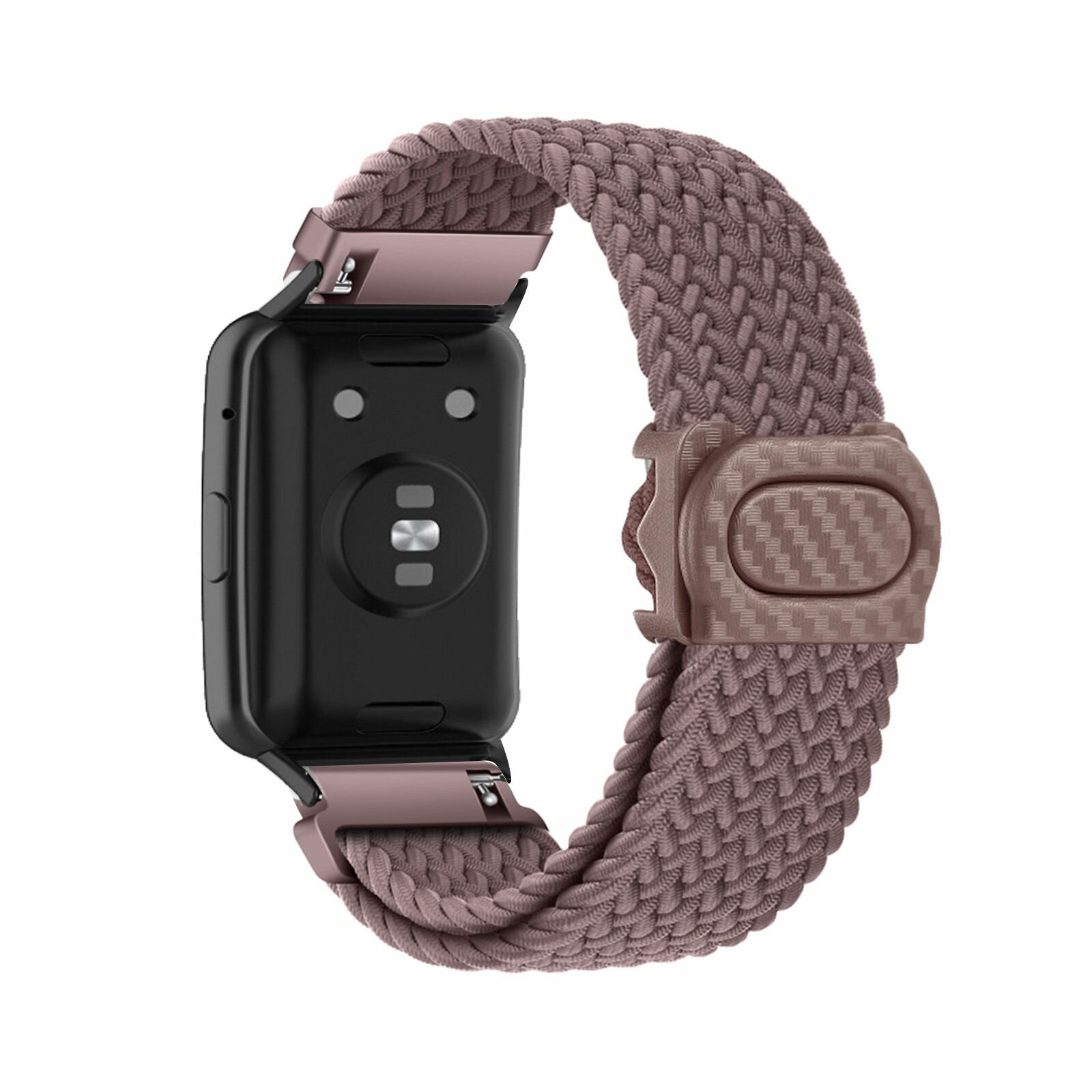 Плетёный ремешок из эластичной ткани для фитнес браслета Huawei Watch Fit 2