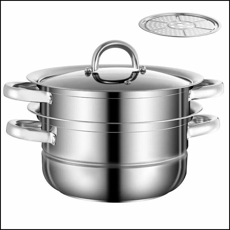 Соковарка "Кухня", Нержавеющая сталь, 1 яруса, 8 л