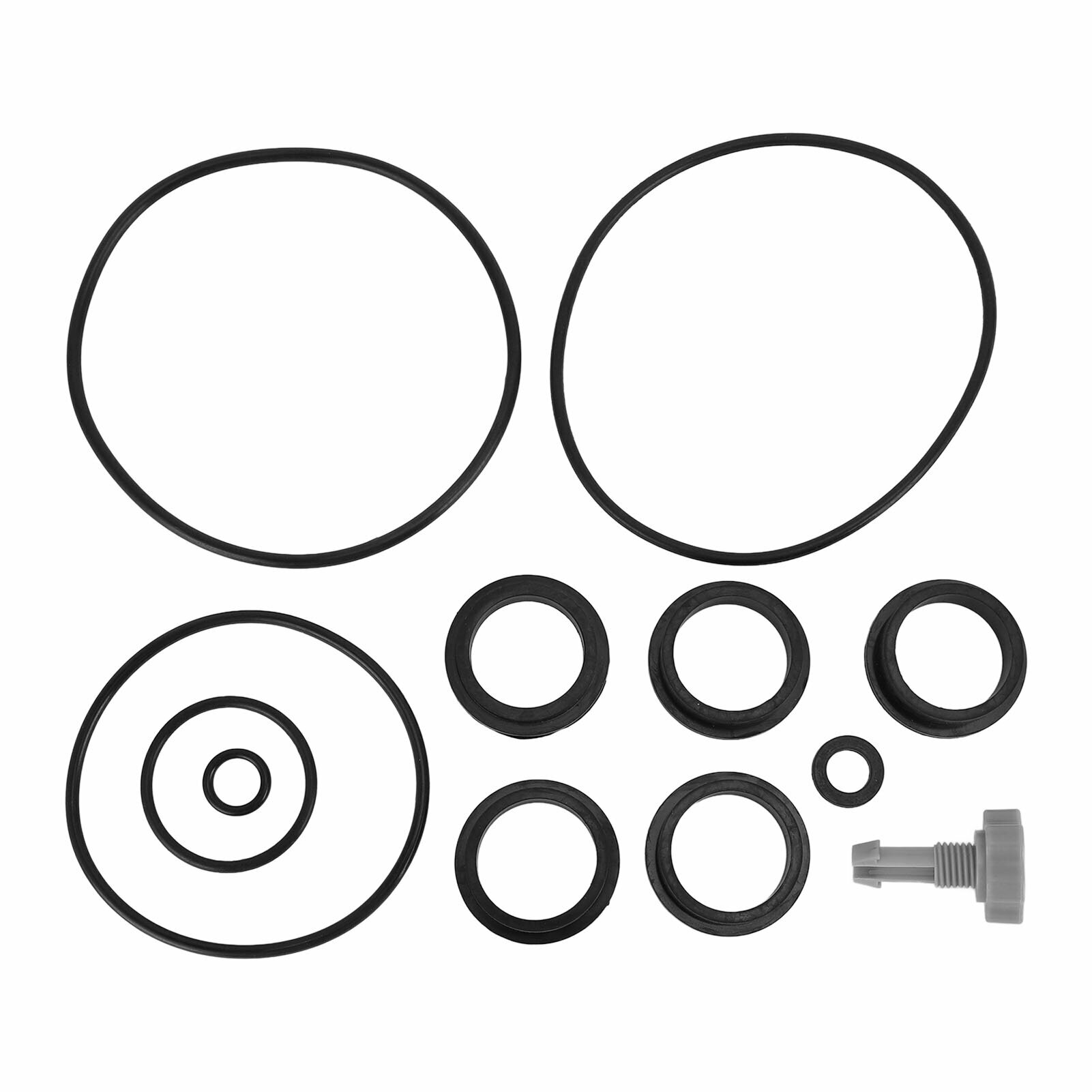 Замена насоса песчаного фильтра наборы ремонтных деталей с высвобождением клапан o кольца герметичный устойчивый ПВХ