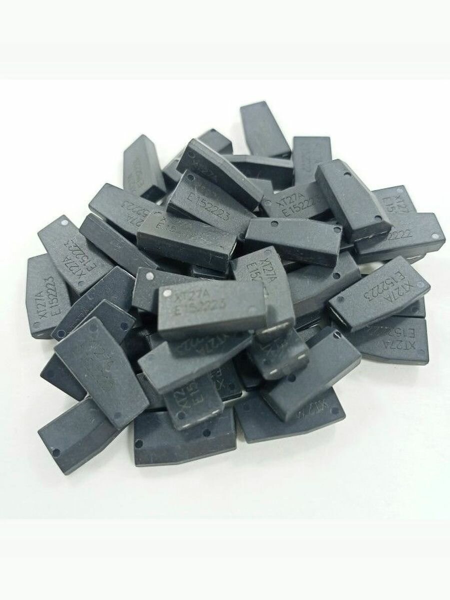 5шт Транспондер Чип Ключа для клонирования Xhorse VVDI Super Chip XT27A / XT27A01 / XT27A66 (Оригинал)