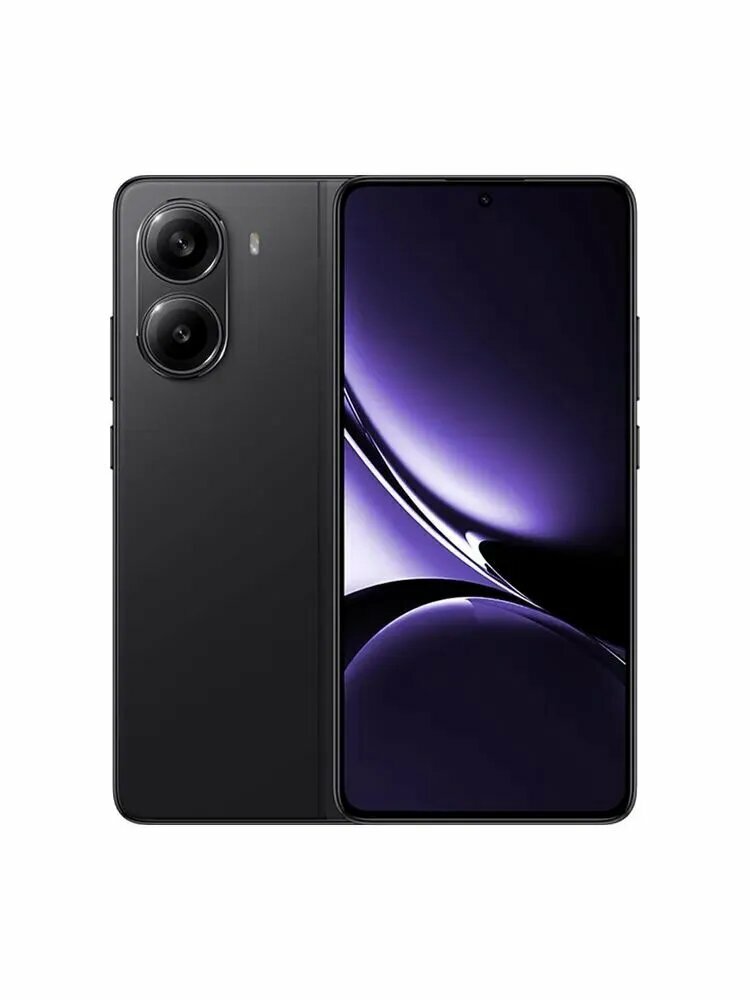 CN Xiaomi Смартфон REDMI Turbo 4 5G, CN, Dimensity 8400-Ultra, NFC，6550mAh, Xiaomi HyperOS 2 ，12/256 ГБ, черный