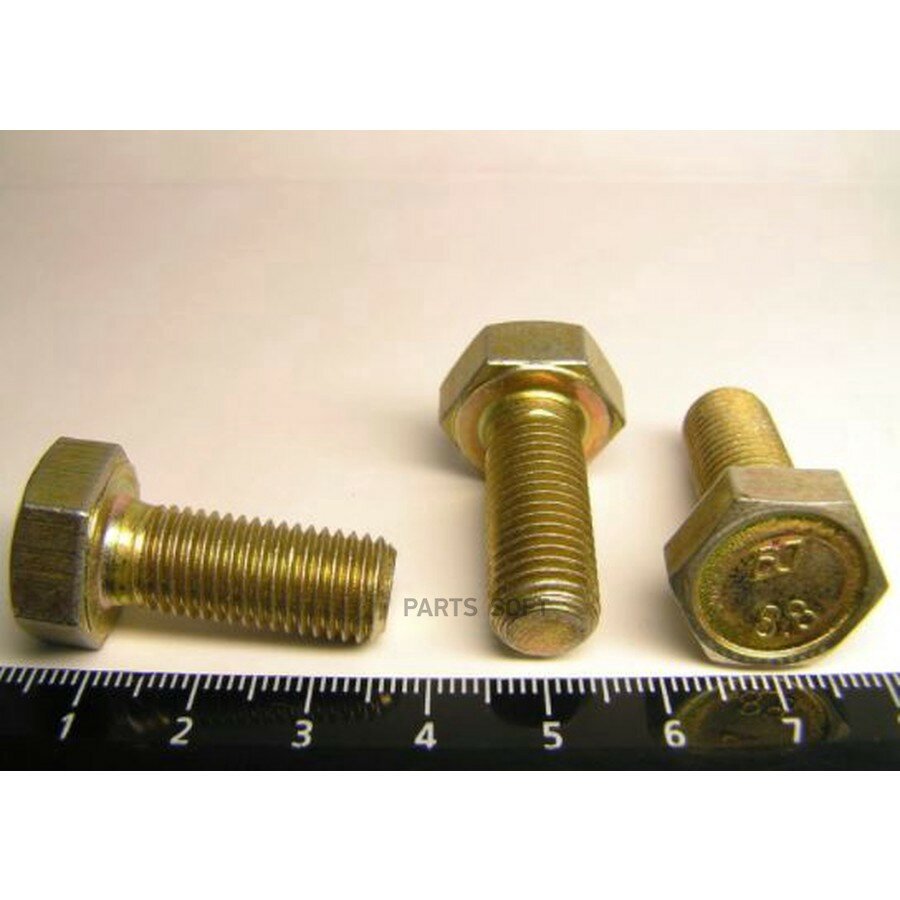 Болт М10х1.25х25 звездочки распредвала для а/м ВАЗ 2101 белзан 00001-0059707-218 | цена за 1 шт