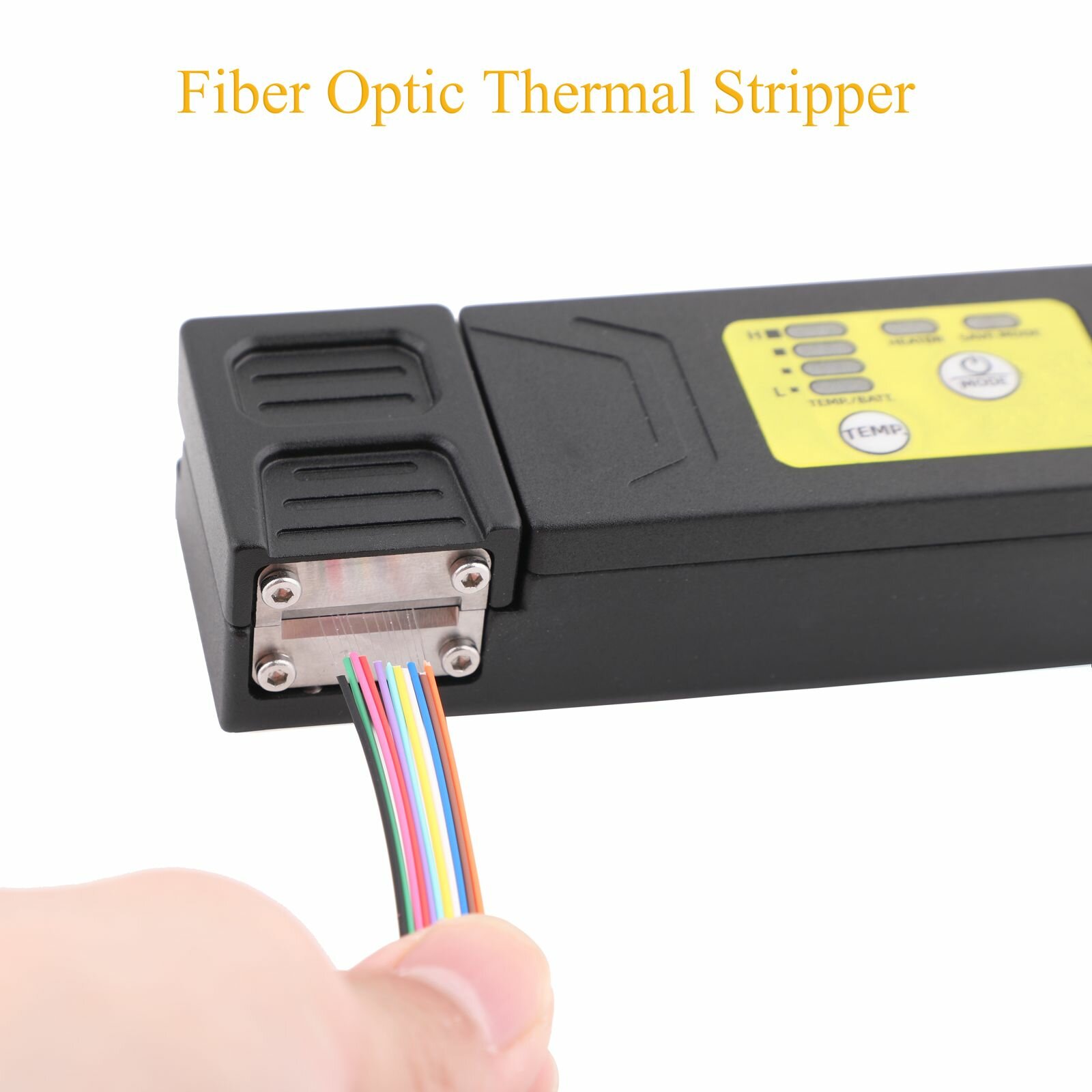 U9 термощипцы для зачистки оптоволокна, клещи для зачистки проводов, сварочный инструмент, перезаряжаемый, автоматический нагреватель (с зарядным устройством)