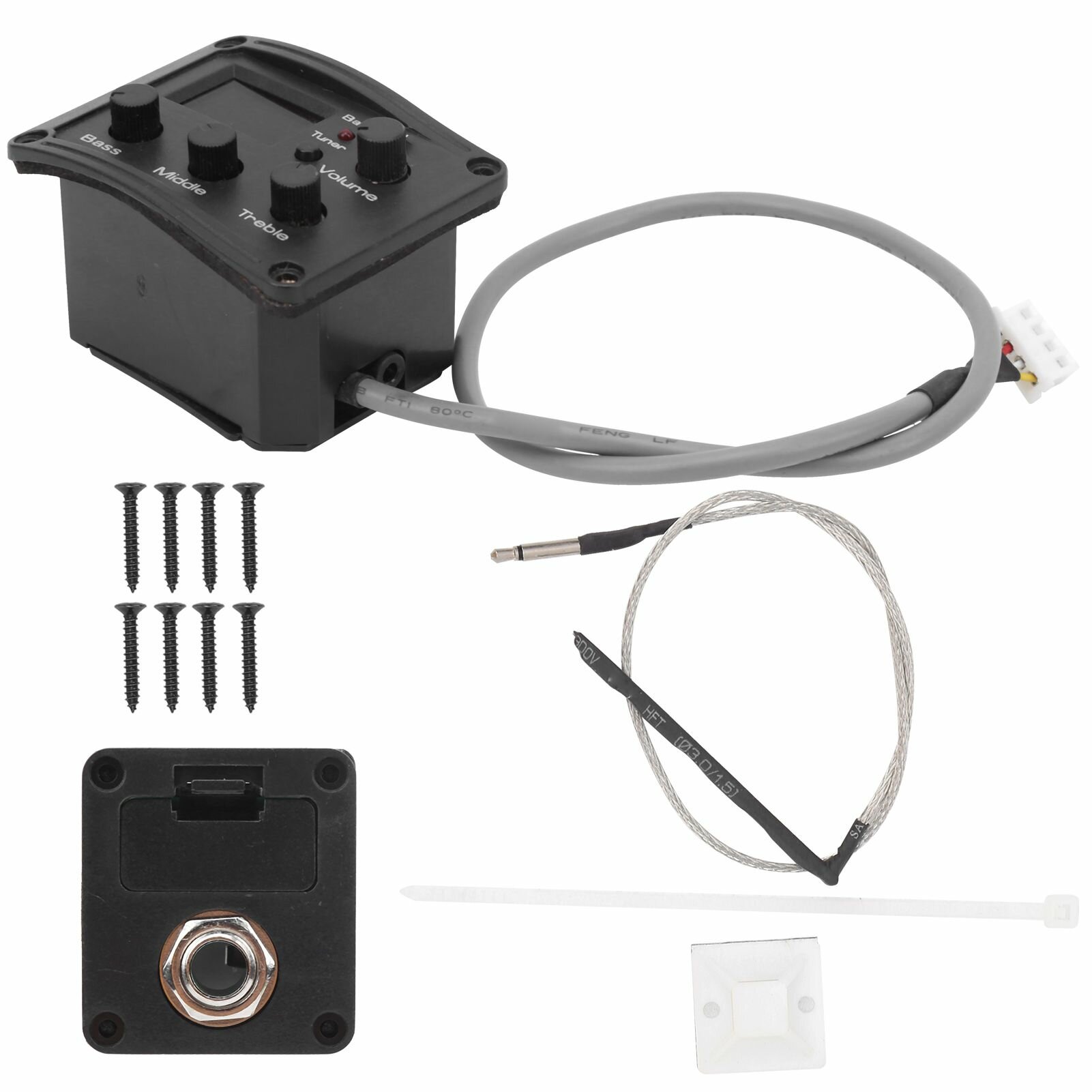 Звукосниматель для укулеле