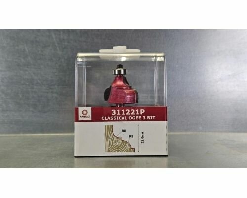 Фреза для края столешниц и молдинга ( проф. серия) R8 D45x22,6x55 S8 PROCUT