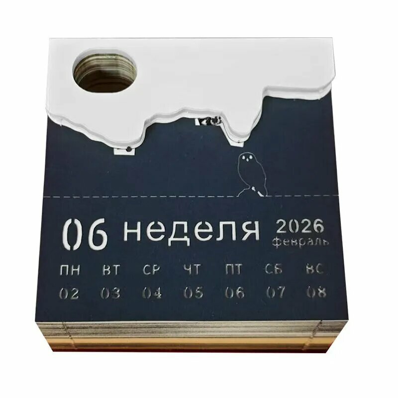 MUQZI Календарь 2026 г, Настольный