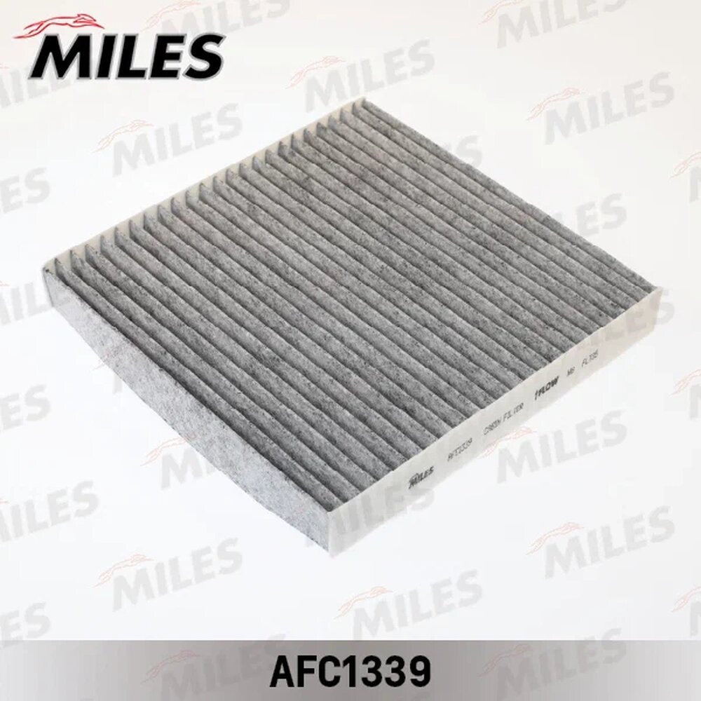 Фильтр салона MILES AFC1339 INFINITI M35/M37 10- угольный