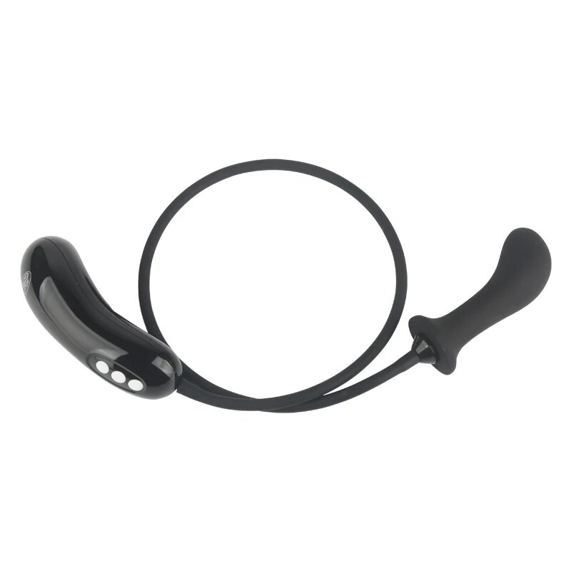 Электрический надувной анальный вибратор, большой фаллоимитатор, расширитель вагины, большая Вибрирующая Анальная пробка, Анальный расширитель, массажер простаты, секс-шоп B