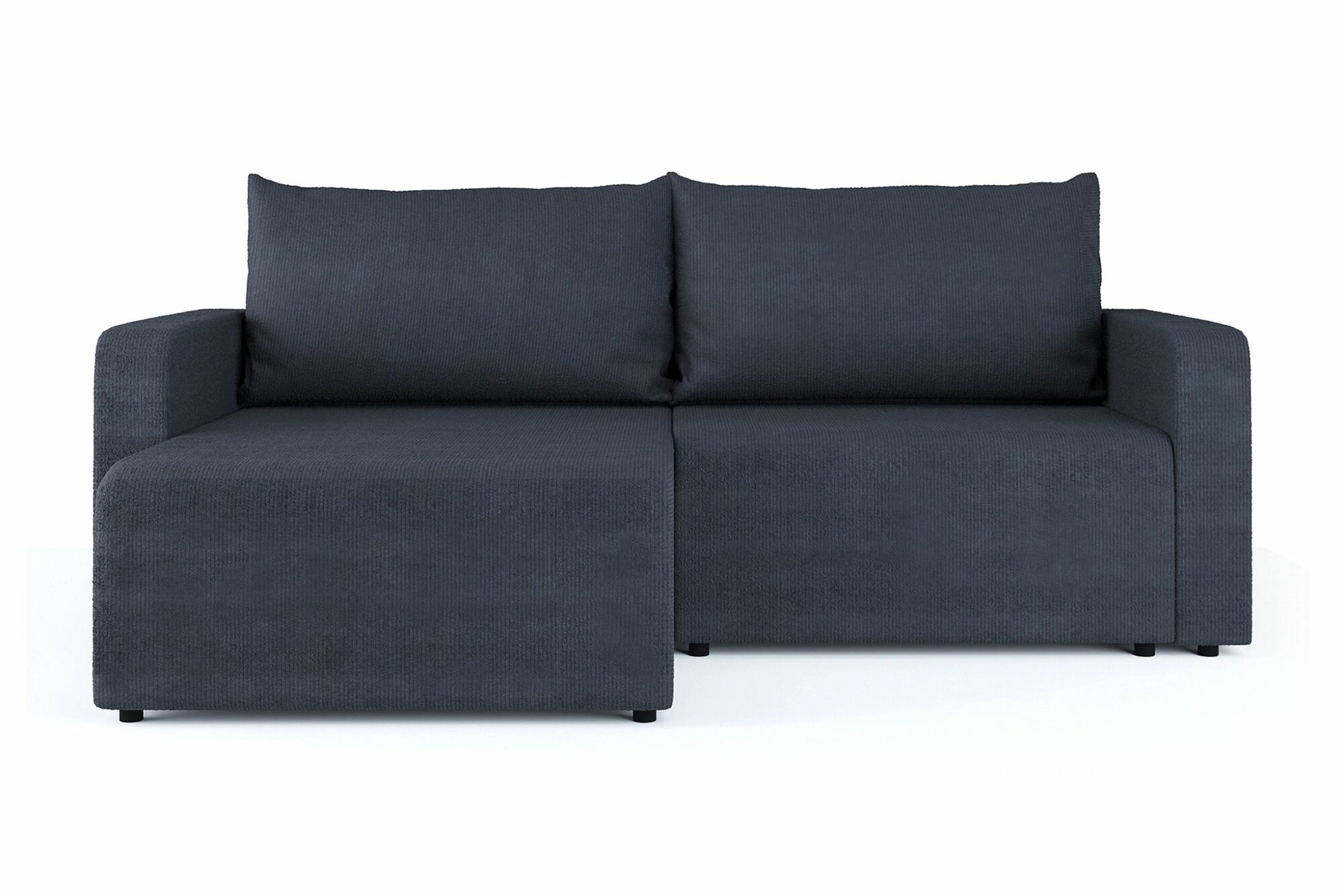 Диван угловой Брайтон, серый