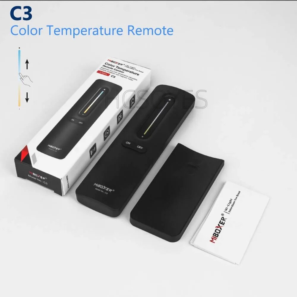 Miboxer RGB-контроллер HZ2/HZ5 для светодиодной ленты Zigbee 3.0+2.4G C3 remote