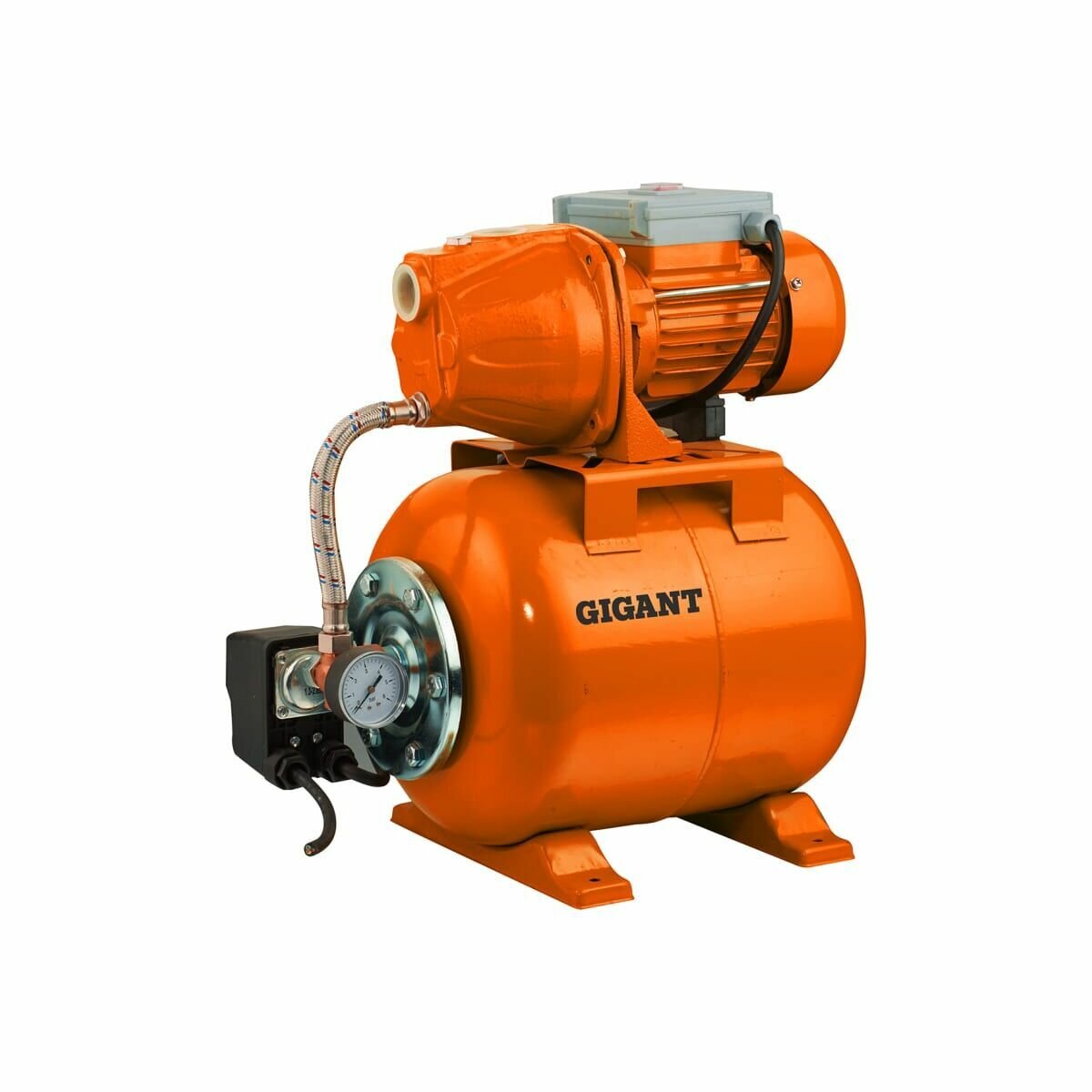 Автоматическая насосная станция Gigant GP-17 600Вт, H-35м, d-8м