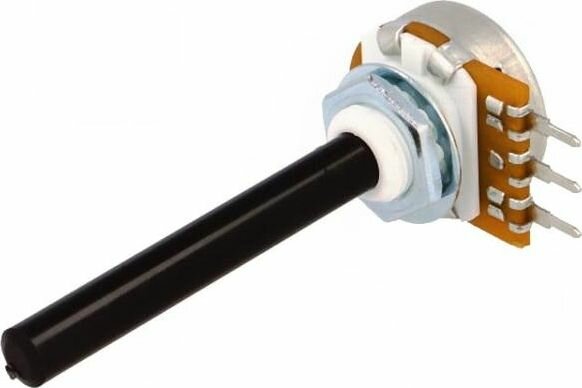 Потенциометр OMEG PC20BU-4K7-LIN осевой однооборотный 4,7кОм 20% 0,4Вт линейная 1 шт
