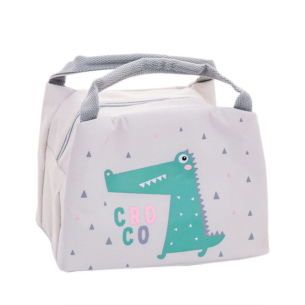 Portable Waterproof Thermal Cooler Insulated Lunch Bag Carry Tote Picnic Storage