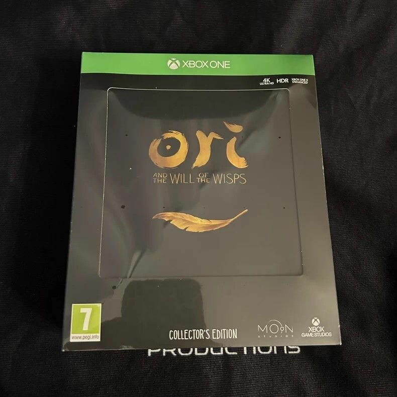 Ori and the Will of the Wisp Collector'sEdition для Xbox，Совершенно новый и нераспечатанный