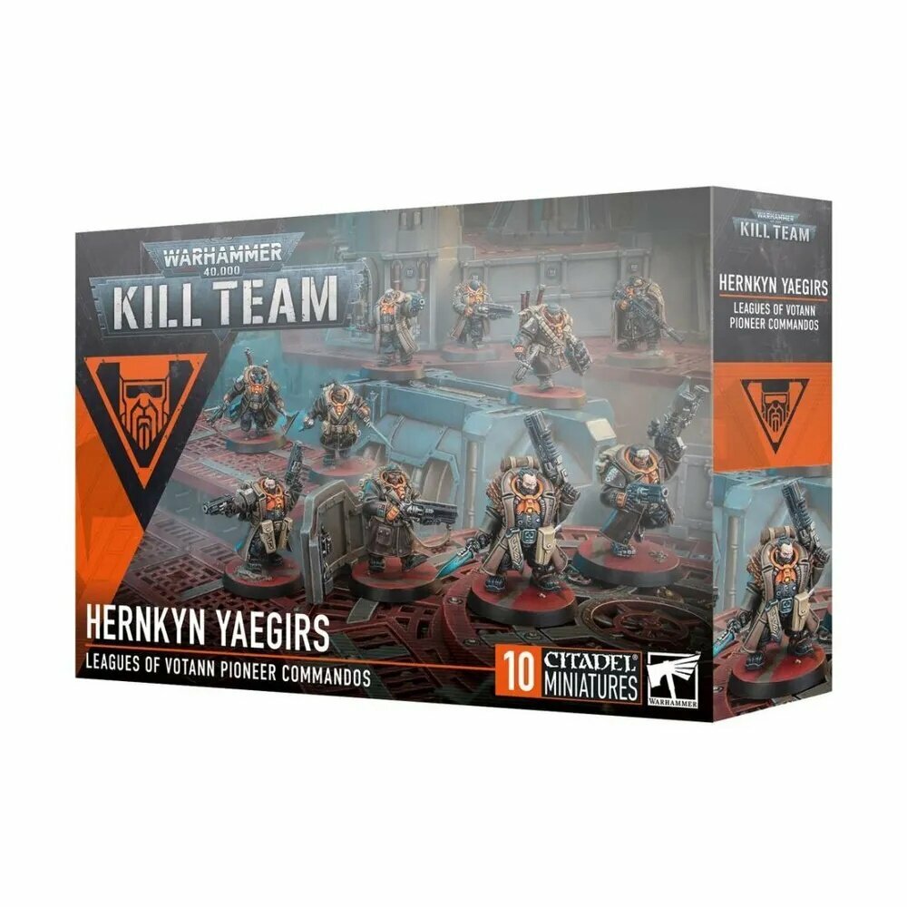 Warhammer 40000 миниатюры - KILL TEAM : HERNKYN YAEGIRS