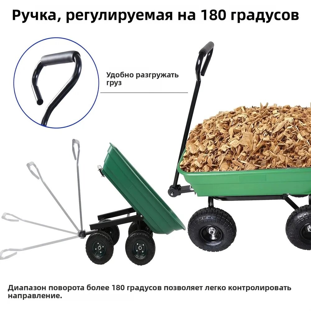 Тачка садовая — фото 1