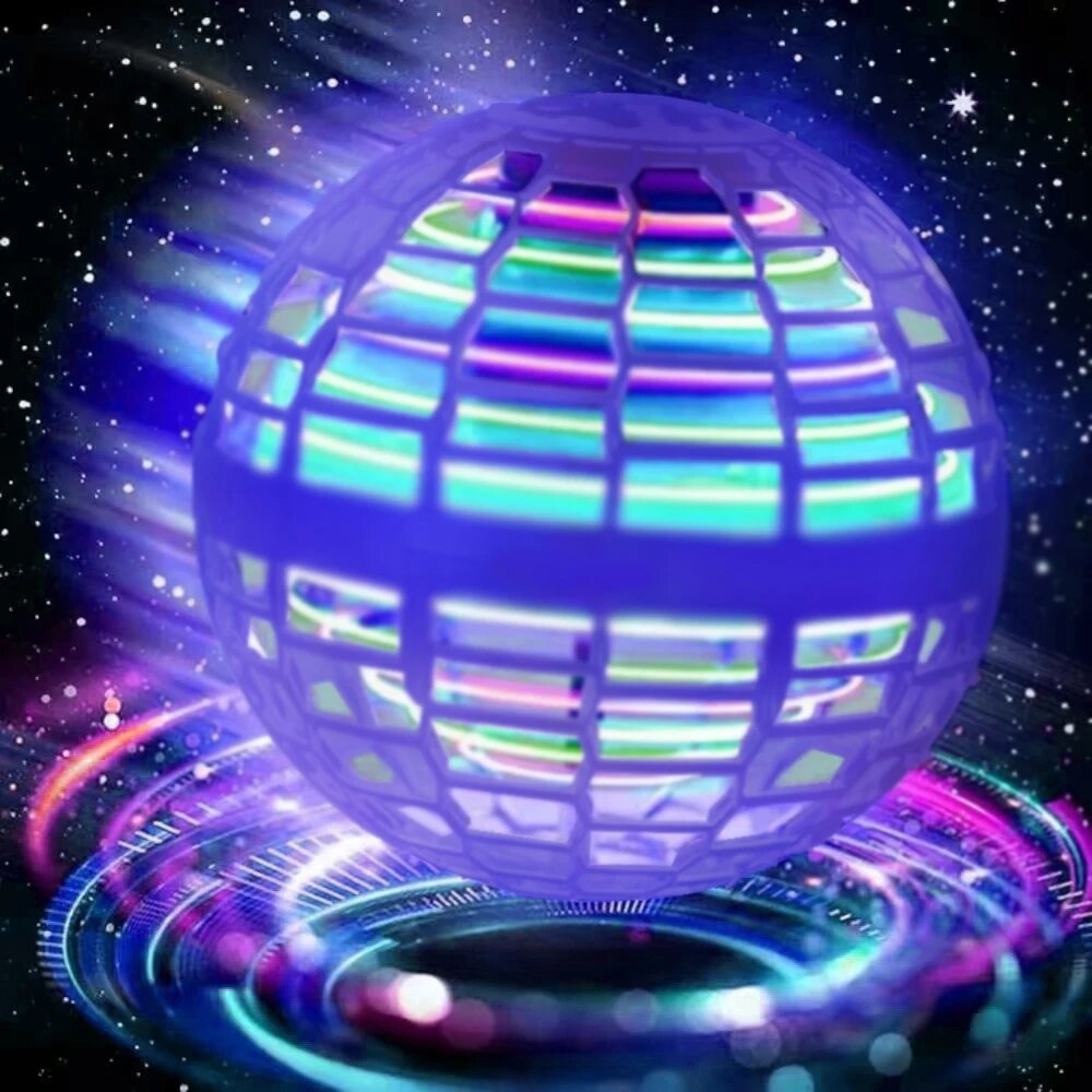 Летающий шар-игрушка Cosmic Globe, синий
