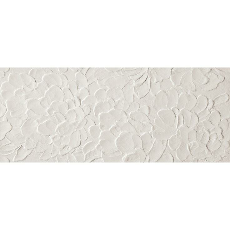 Керамическая плитка Fap Ceramiche Lumina Sand Art fPK6 50x120 Матовая Белый