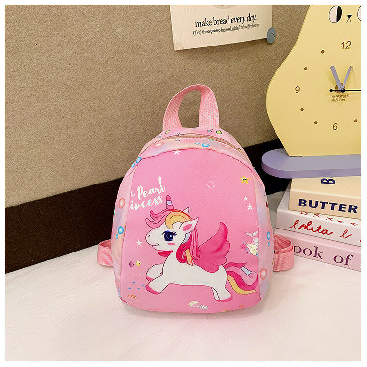Рюкзак школьный stylish unicorn для девочек с удобными лямками, styled