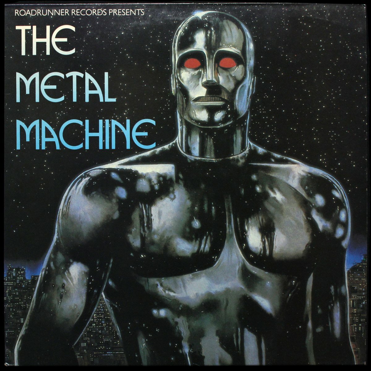 Виниловая пластинка Roadrunner V/A – Metal Machine