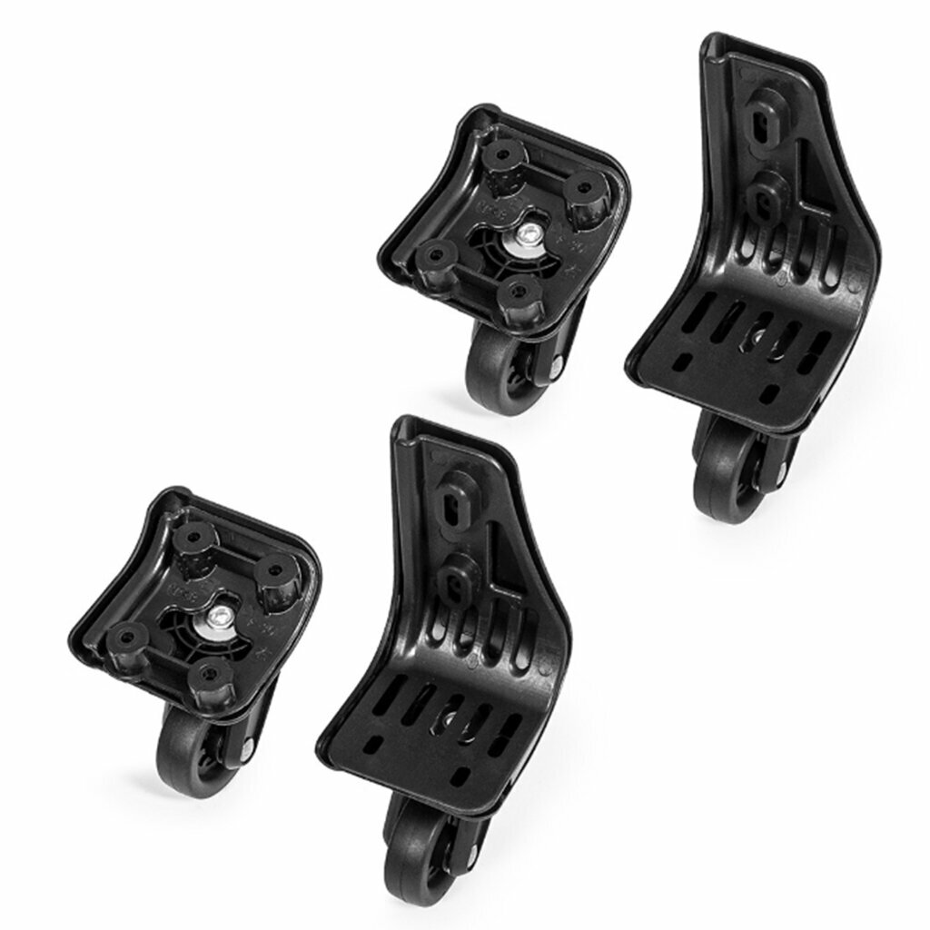 4 шт./компл, пластиковые ролики для дорожного багажа, багажные колеса, аксессуары для посадочного багажа, универсальные колеса