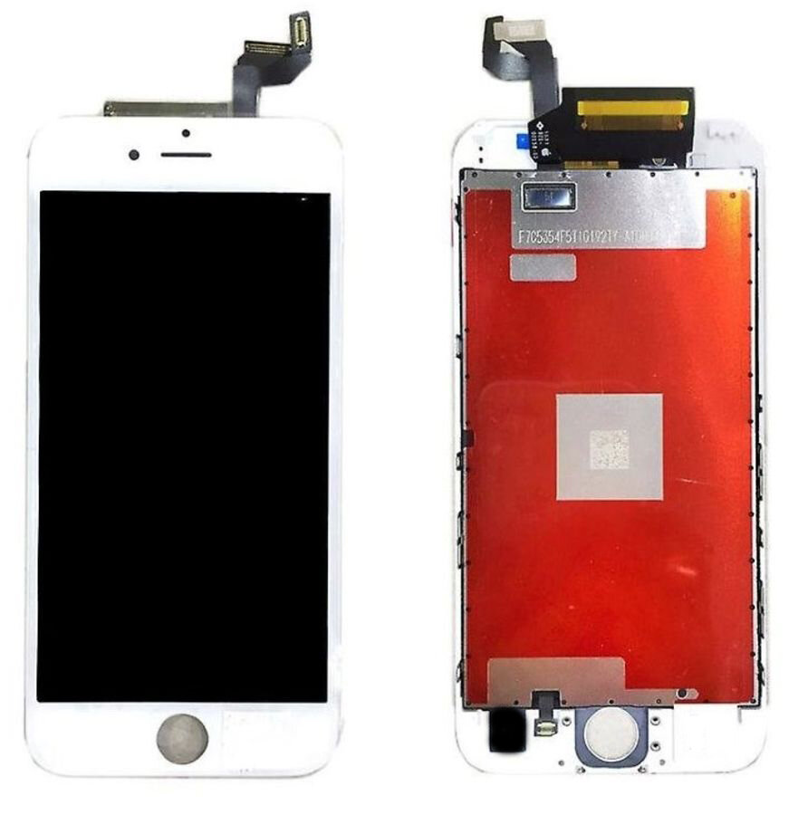 Дисплей (матрица + тачскрин) для смартфона iPhone 6S белый (FOG)