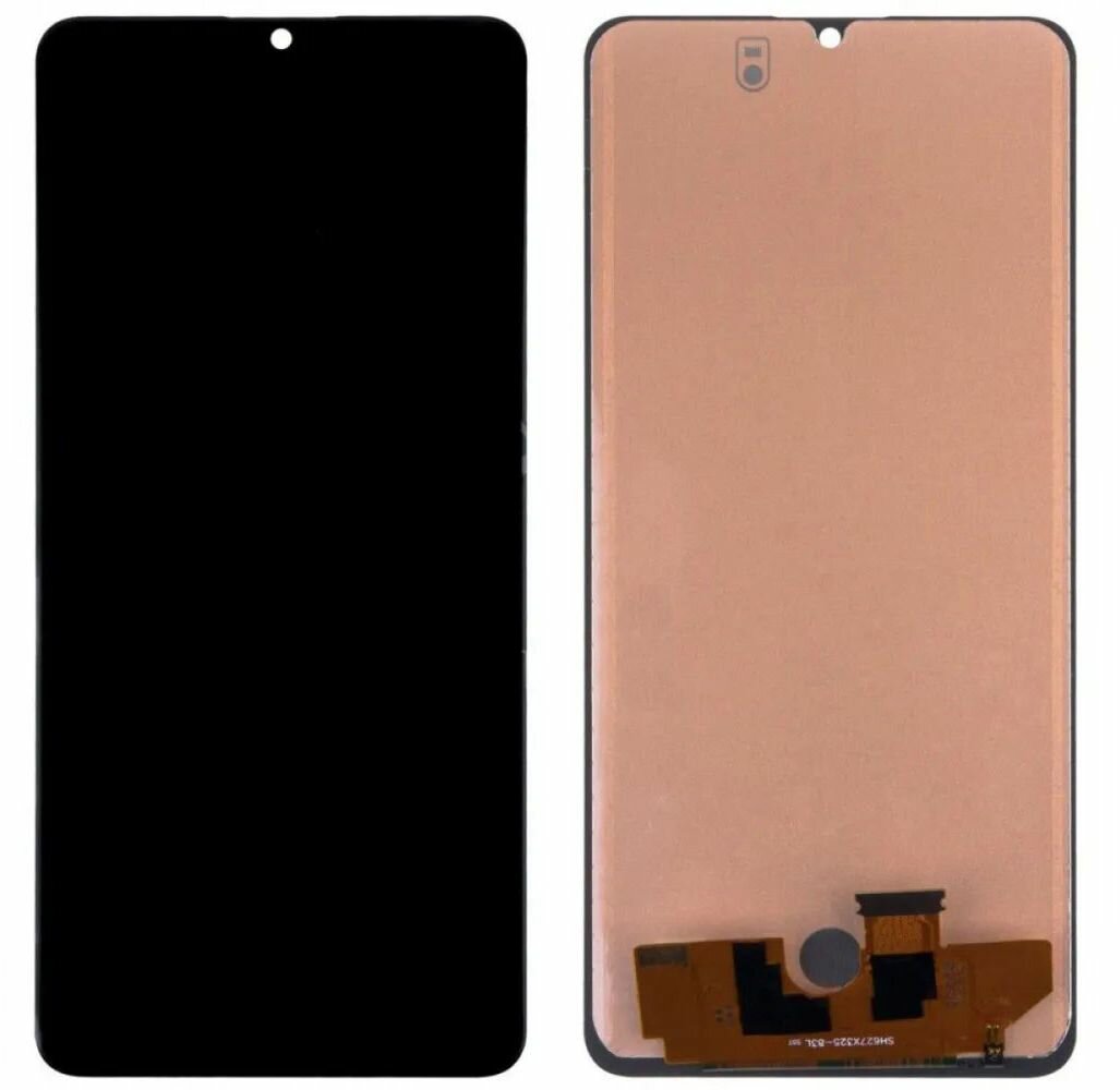 Дисплей (матрица + тачскрин) для смартфона Samsung M32 (M325F) (черный) Incell