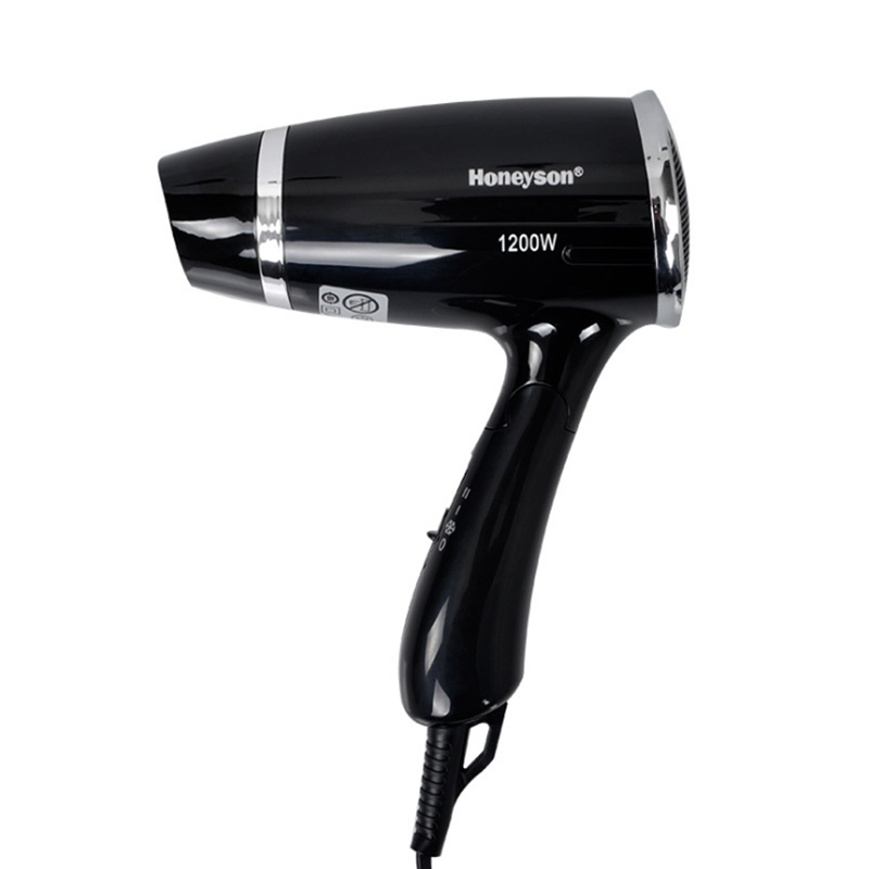 Фен для гостиниц 1400 Вт, мощный фен с горячим и холодным воздухом для гостевых домов и апартаментов, складной фен F5B