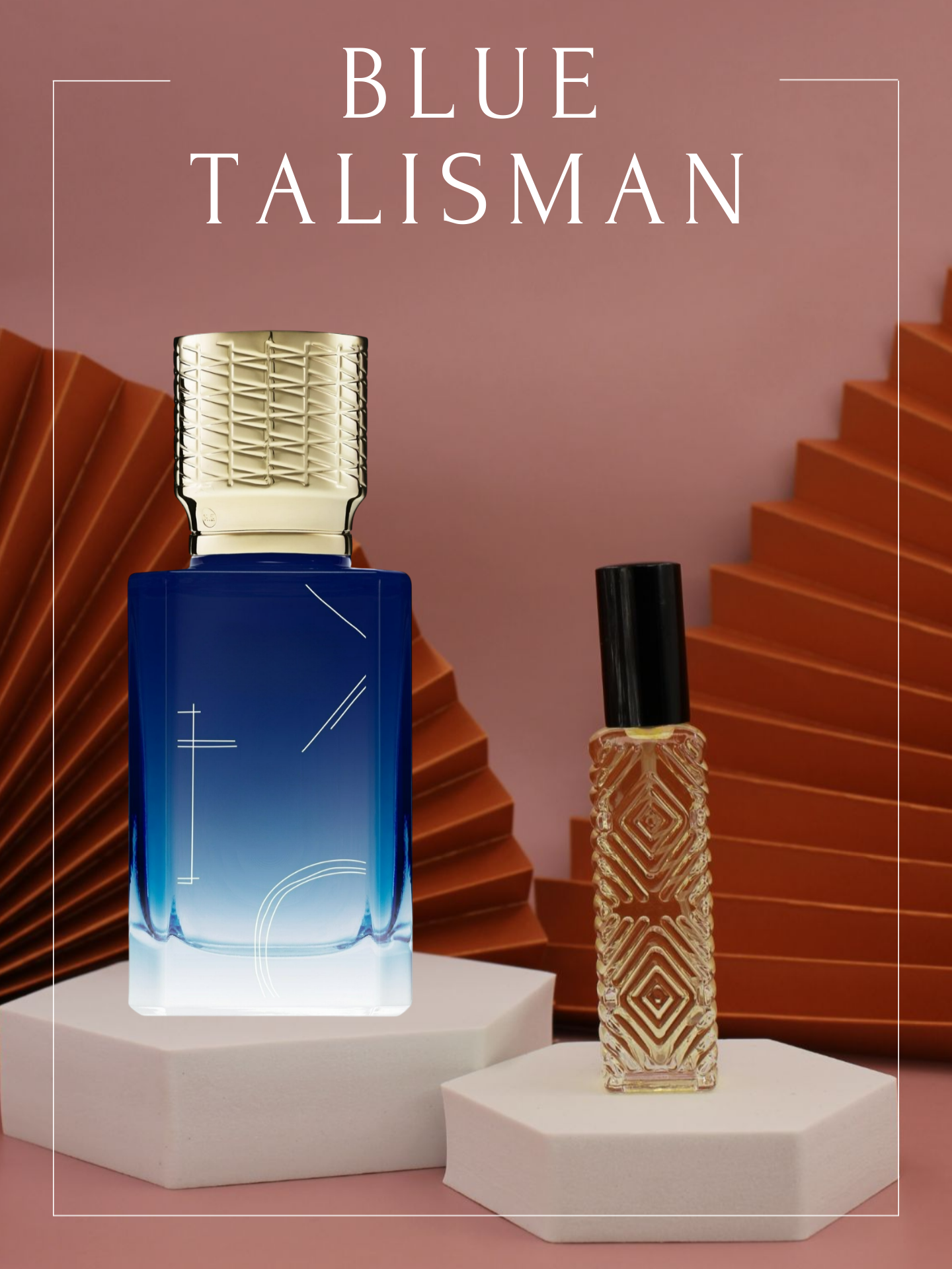 Духи Blue Talisman; Timeless Perfume; Блю Талисман спрей 15 мл