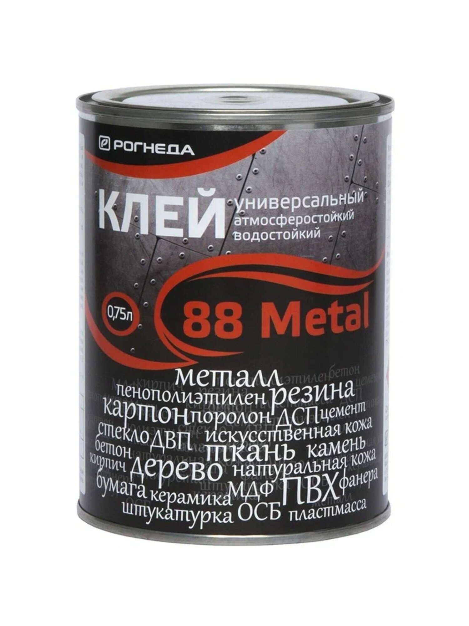 Клей "88-Metall", 0,75 л