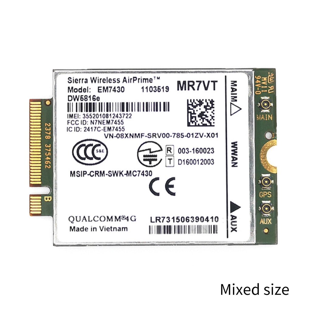 LTE-модуль EM7430 DW5816e Cat6 — фото 1