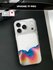 Чехол на Apple iPhone 17 Pro / Айфон 17 Про с принтом Акварельное сочетание, про...