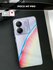 Чехол на Poco M7 Pro / Поко М7 Про с принтом Слияние красок, прозрачный