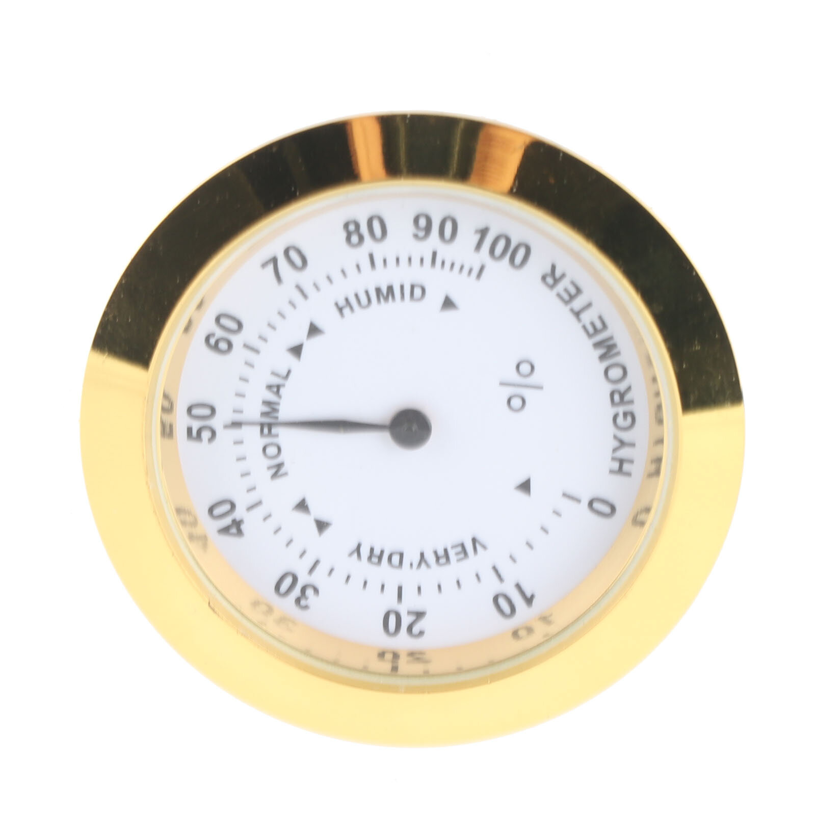 Гигрометр для футляра скрипки, миниатюрный измеритель влажности для гитары, круглый гигрометр для музыкальных инструментов.