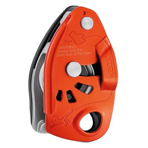 PETZL NEOX Страховочное устройство с улучшенной кулачковой блокировкой Для лидирования 8.5-11 мм D016AA01