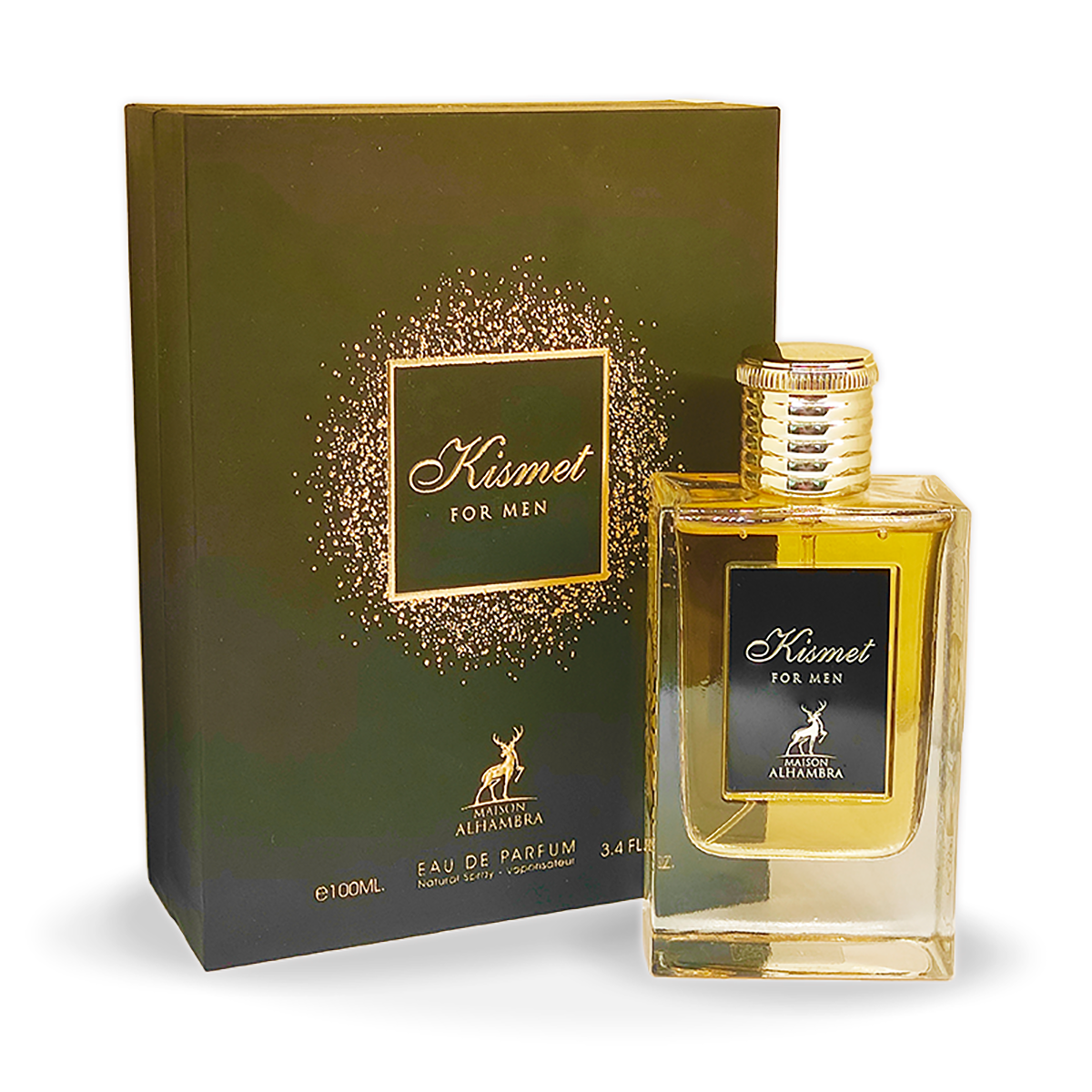 Maison Alhambra Парфюмерная вода KISMET FOR MEN (кисмет ФО МЭН), 100 мл